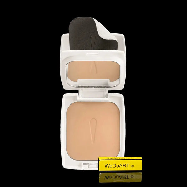 CARELINE Fix & Go pressed powder with SPF13 -fix makeup & prevent shine Shade 04 – WEDOART-IL