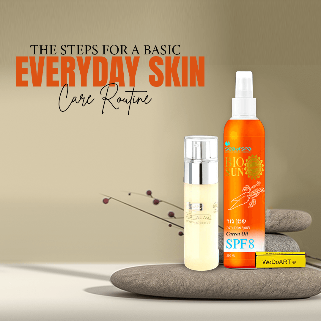 The Steps for a Basic, Everyday Skin Care Routine – WEDOART-IL