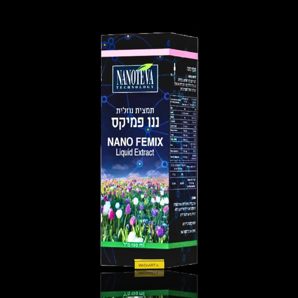 NANOTEVA - NANO FEMIX liquid extract 100 ml – WEDOART-IL