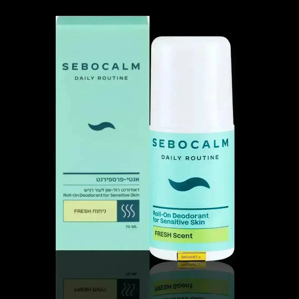SeboCalm Daily Routine Deodorant for Sensitive Skin - Fresh Scent ...