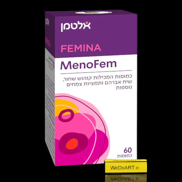Altman MenoFem ׁ 60 capsules – WEDOART-IL