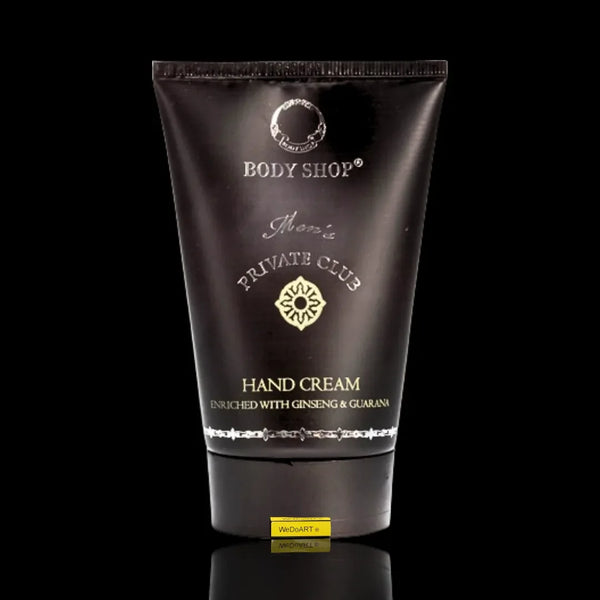 Body Shop - Men's hand cream 125 ml – WEDOART-IL