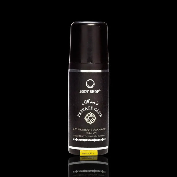 Body Shop - Men's Private Club series Roll-on deodorant for men 100 ml ...