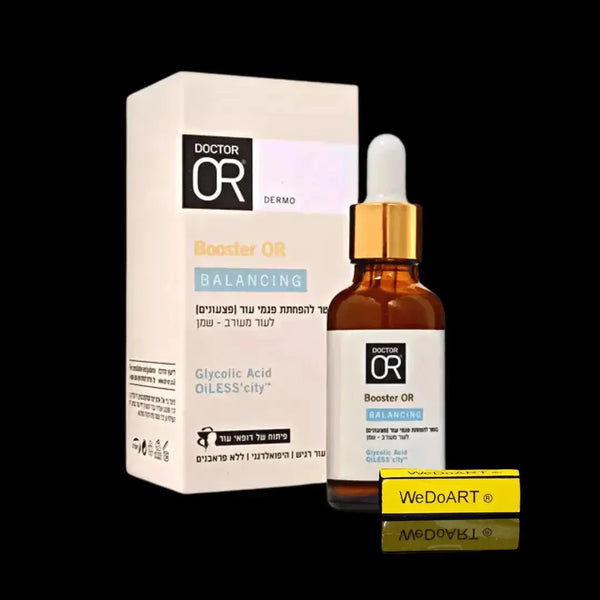 Booster-OR Balancing booster to reduce skin blemishes 30 ml – WEDOART-IL