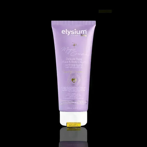 Elysium-Baby - Purple Magical baby body and face cream 200 ml – WEDOART-IL