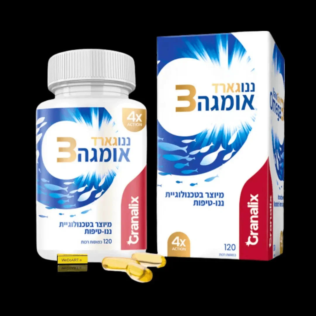 NanoGuard Omega 3 Supplement - High Absorption & Bioavailability ...