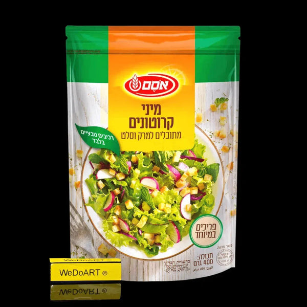 OSEM - Mini croutons for soup and salad 400 grams – WEDOART-IL