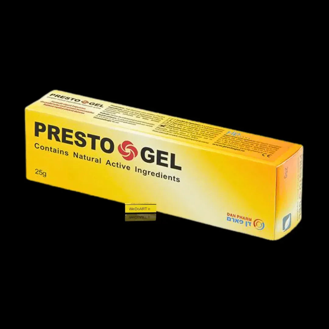 Presto Gel for Hemorrhoid Relief 25 g – WEDOART-IL