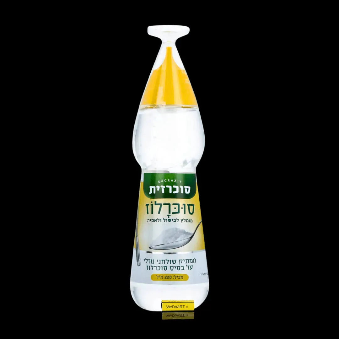 sucrazit Sweetener Sucralose Liquid Sweetener 220ml – WEDOART-IL