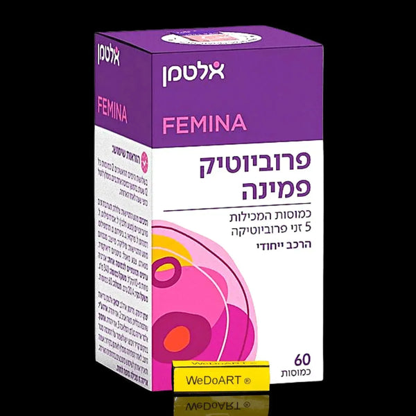 Altman - Probiotic Femina 60 capsules – WEDOART-IL