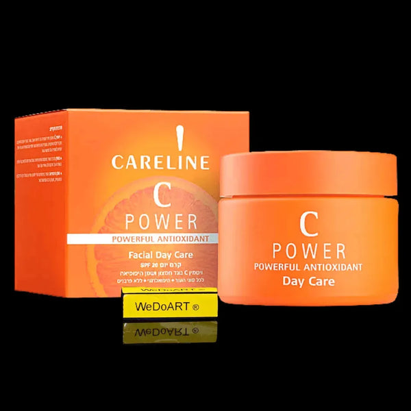 Careline C POWER SPF20 Facial Day Care cream 50 ml – WEDOART-IL