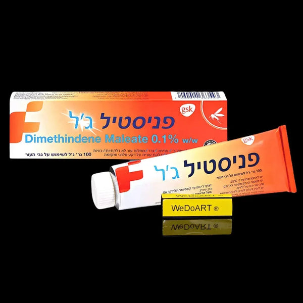 Fenistil Gel - anti-histamine gel, anti-allergic, anti-itch 100 g ...