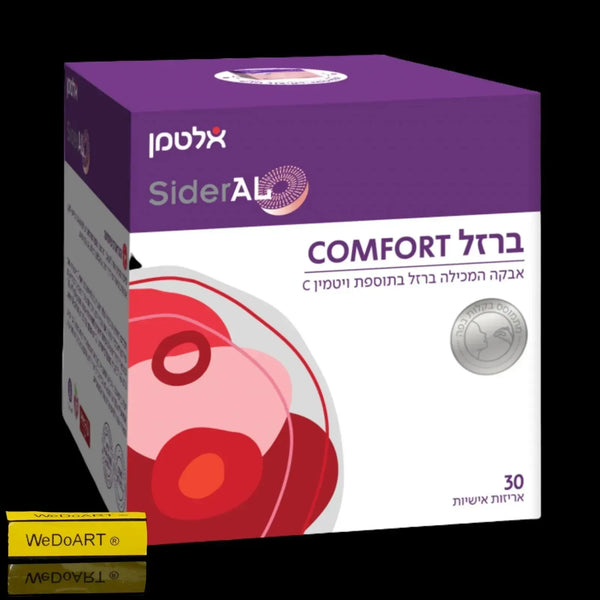 Iron Comfort Vegan Supplement for Pregnant Women - Altman – WEDOART-IL