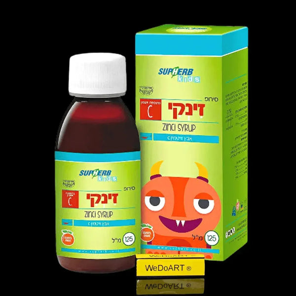 KIDS Zinky Syrup 125 ml – WEDOART-IL
