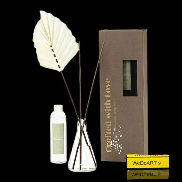 Laline Origami fragrance room diffuser Olive Babassu Aroma Reed 200ml ...