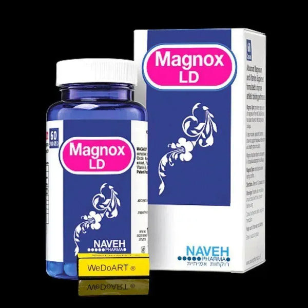 Magnox Lady- 60 Capsules – WEDOART-IL