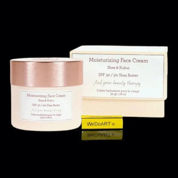 Moisturizing face cream 30 SPF Shea Kukui 50gr 1.76oz – WEDOART-IL