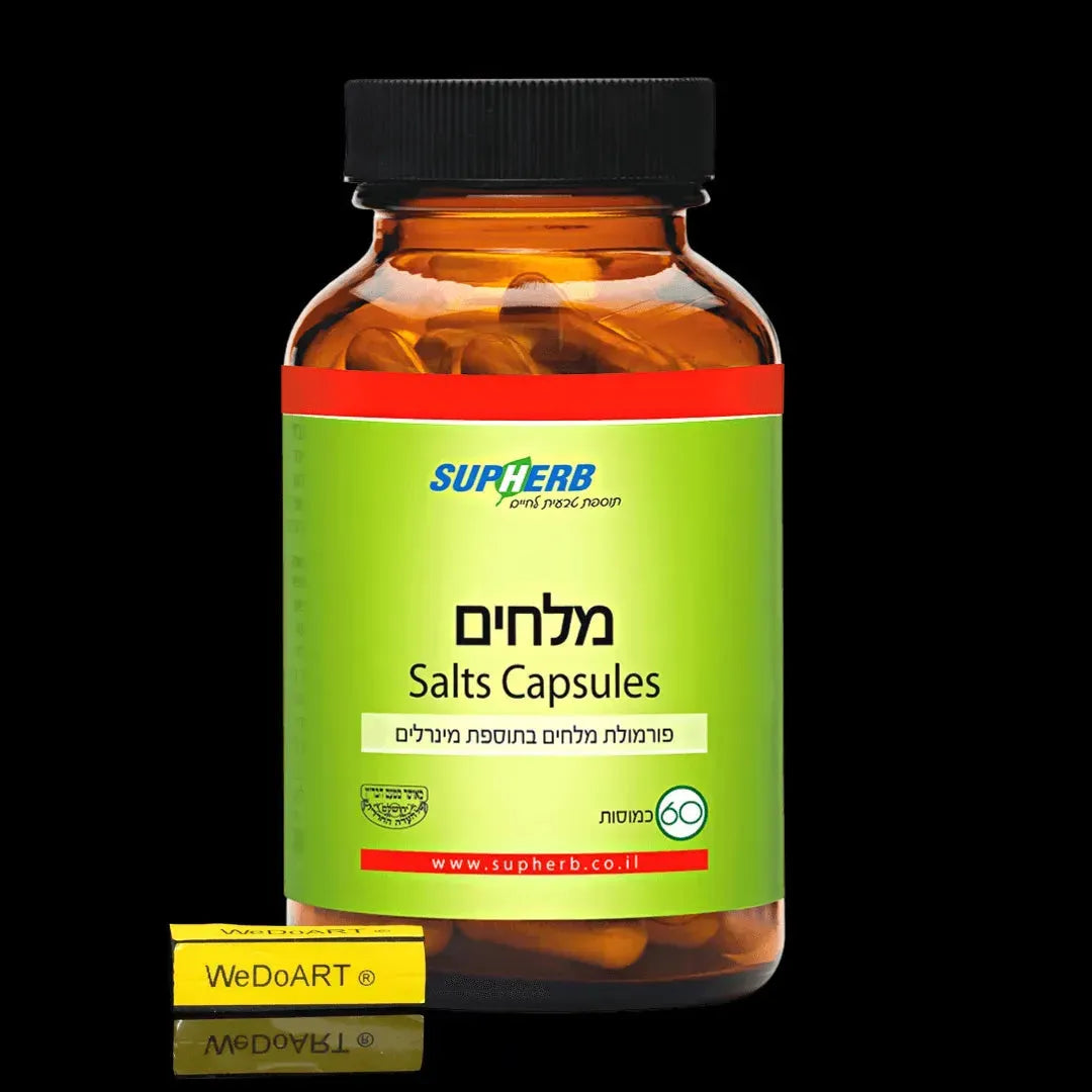 Salts Capsules for athletes 60 Capsules – WEDOART-IL